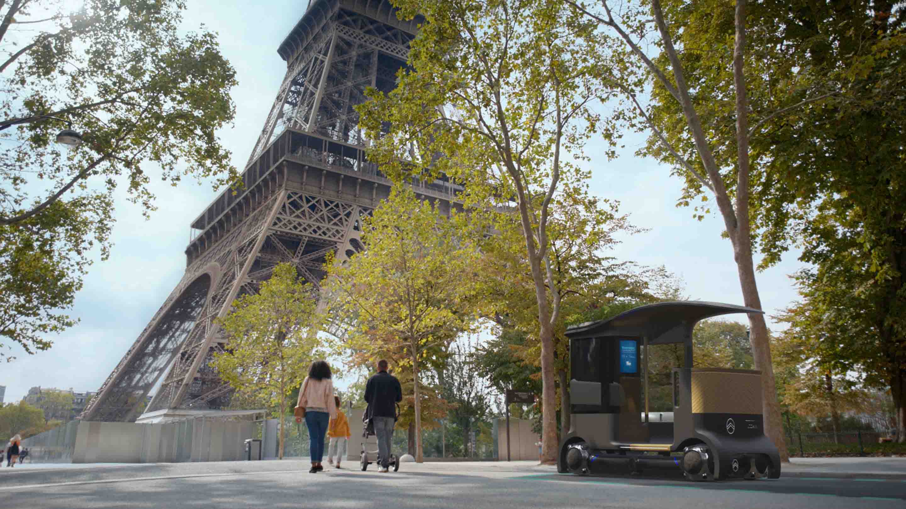 Citroën Autonomous Mobility Vision | Urbana mobilnost prihodnosti