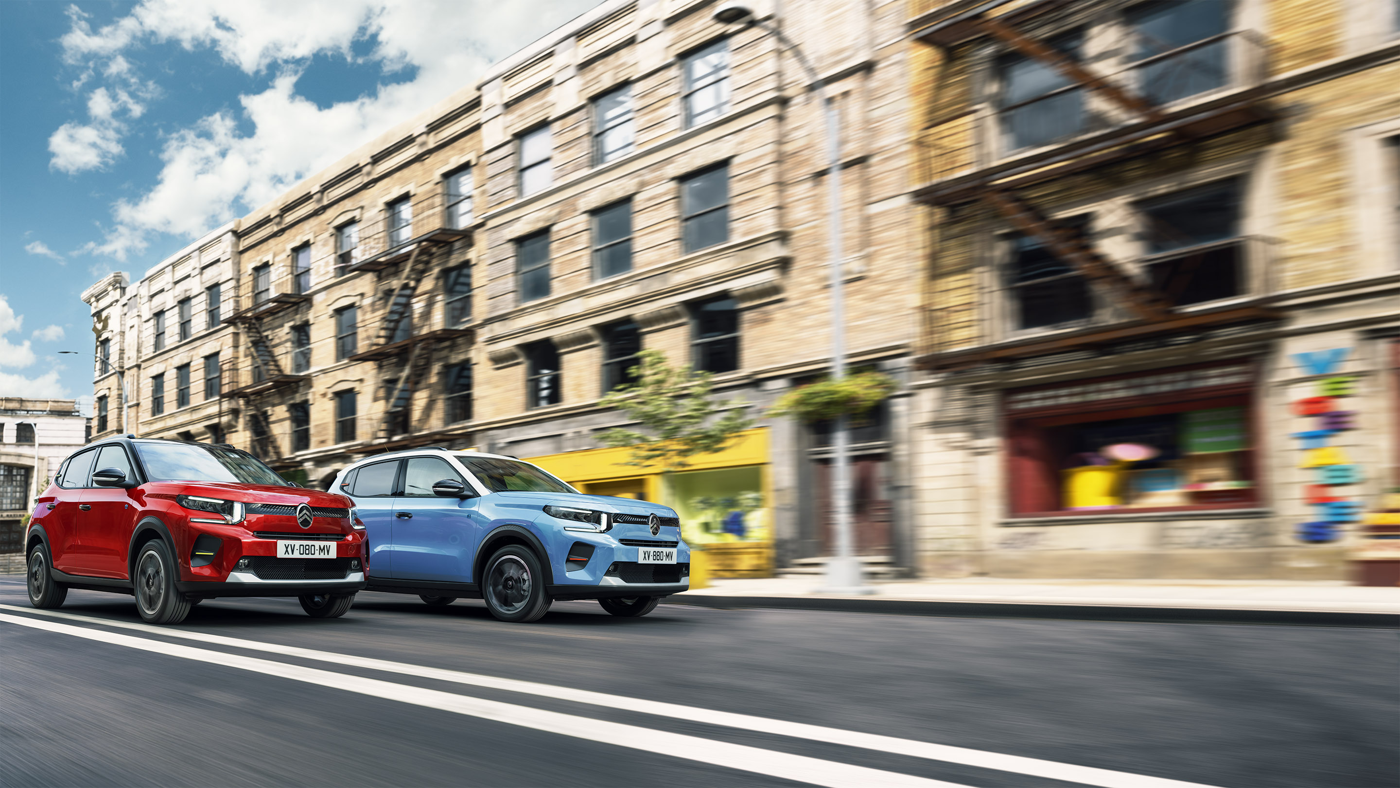 Novi Citroën ë-C3 | Legendarni mestni avtomobil na električni pogon