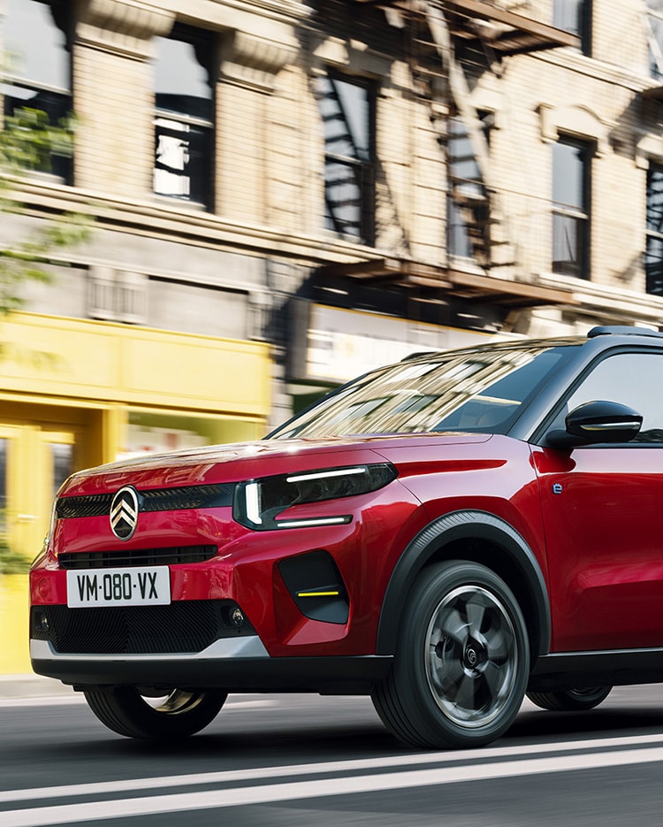 Novi Citroën ë-C3 | Legendarni mestni avtomobil na električni pogon