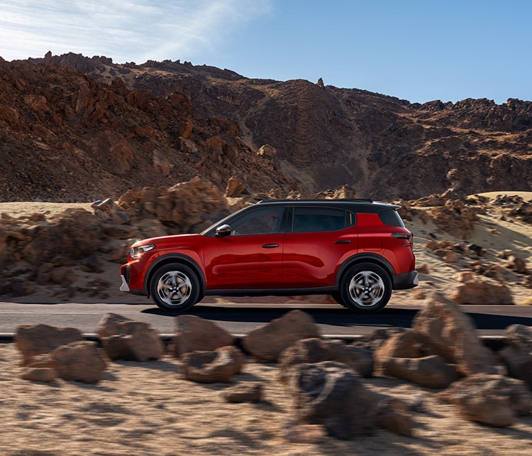 Konfigurator Novi ë-C3 Aircross: oprema, motorji