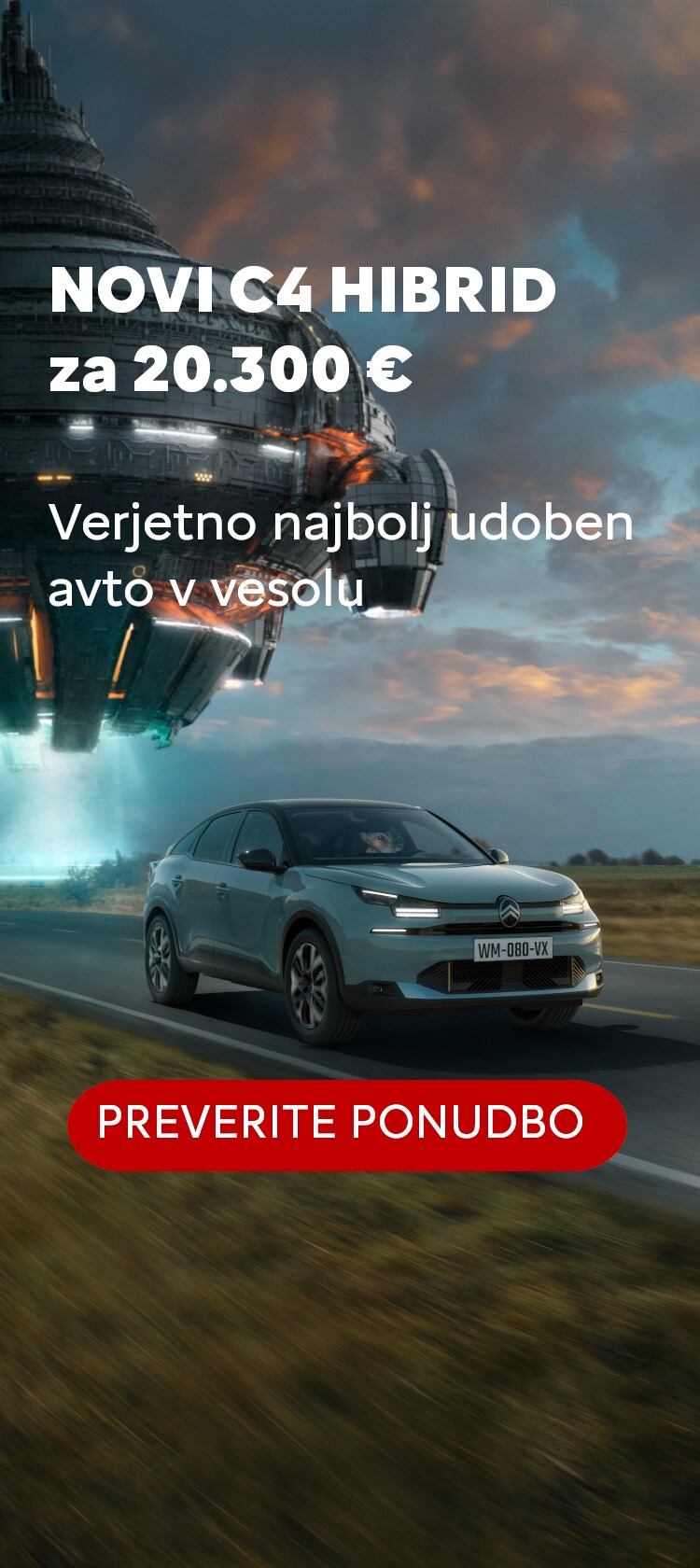 Citroën I Nova vozila za osebno in poslovno rabo