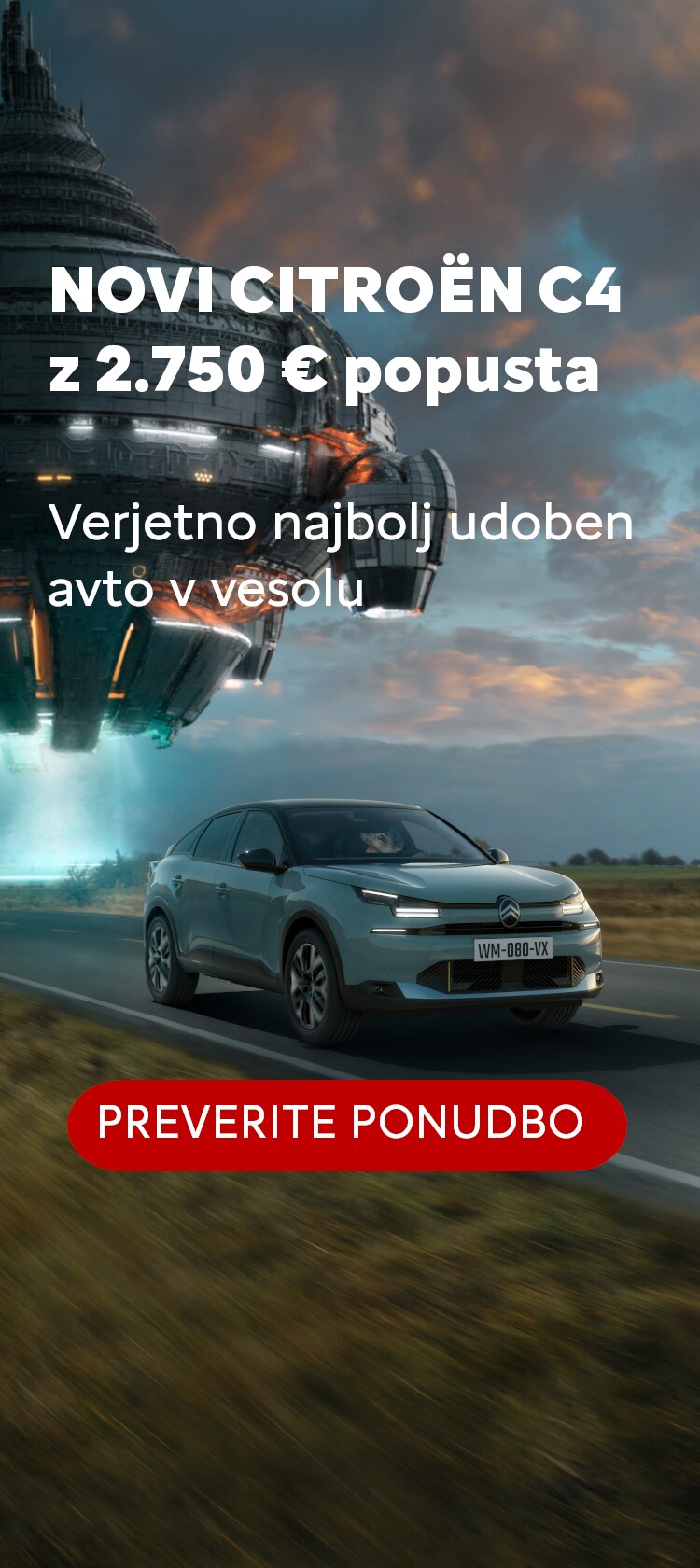 Citroën I Nova vozila za osebno in poslovno rabo