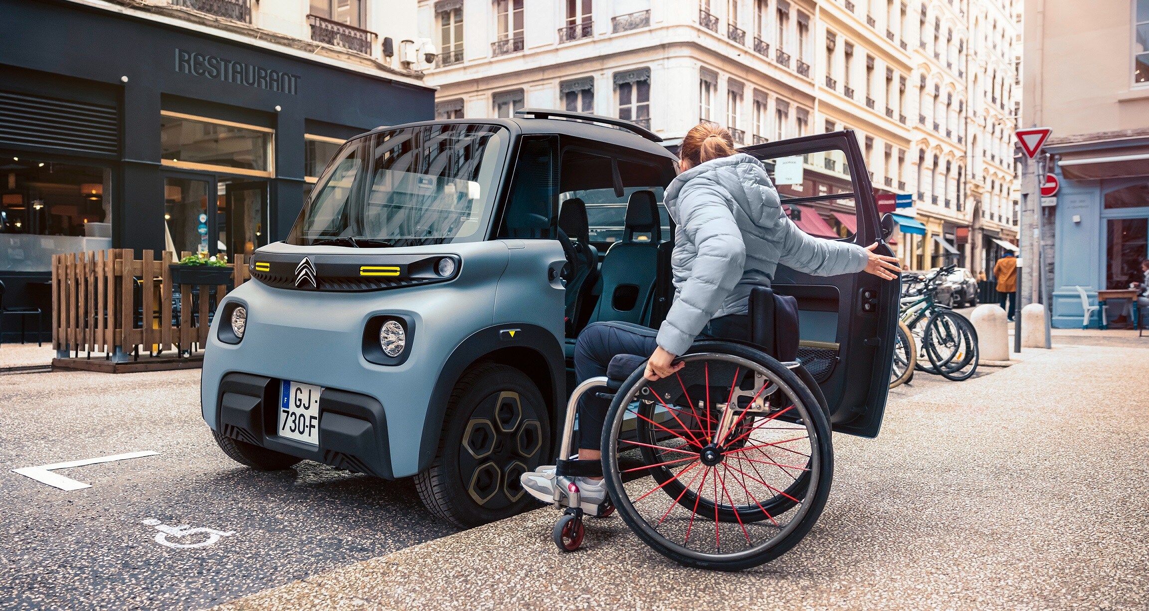Citroën "Ami za vse" nova rešitev mobilnosti za invalidne osebe