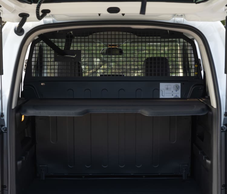 Novi Citroën Berlingo N1 | S pregradno mrežo