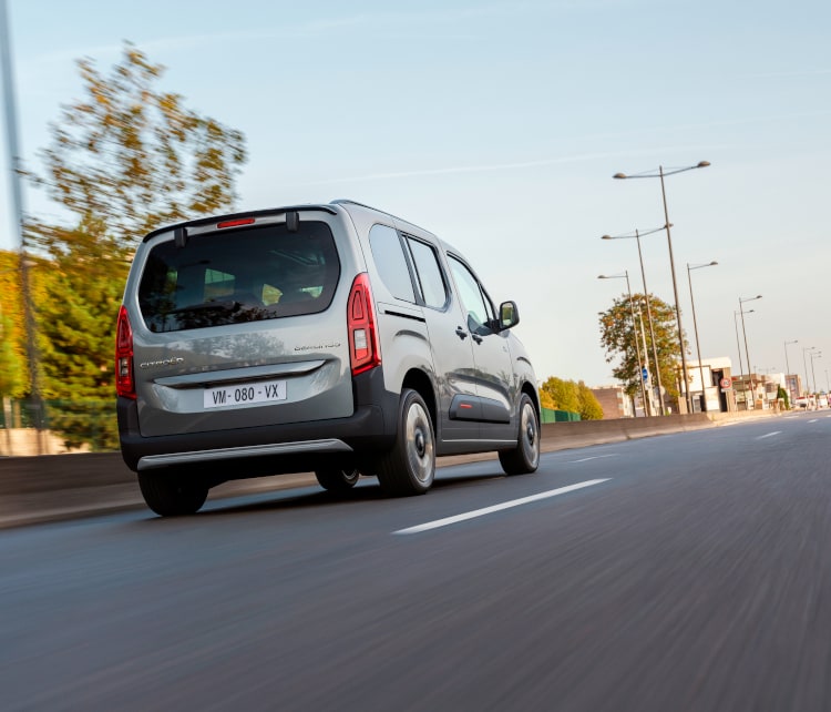 Novi Citroën Berlingo N1 | S pregradno mrežo
