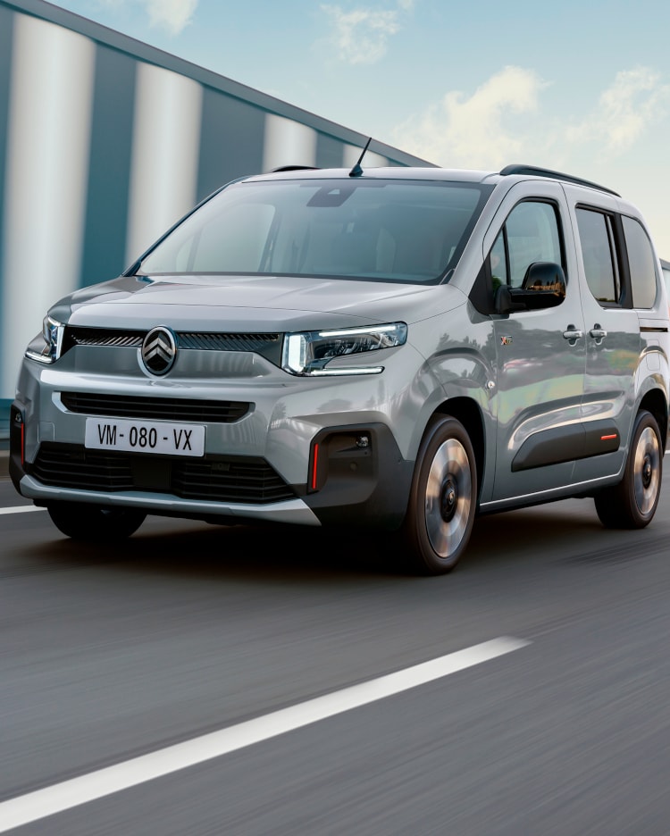 Novi Citroën Berlingo N1 | S pregradno mrežo